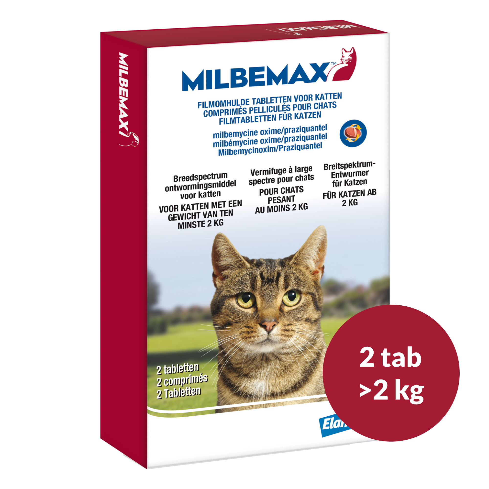 Milbemax Ontworming voor Katten Online Bestellen – Milo