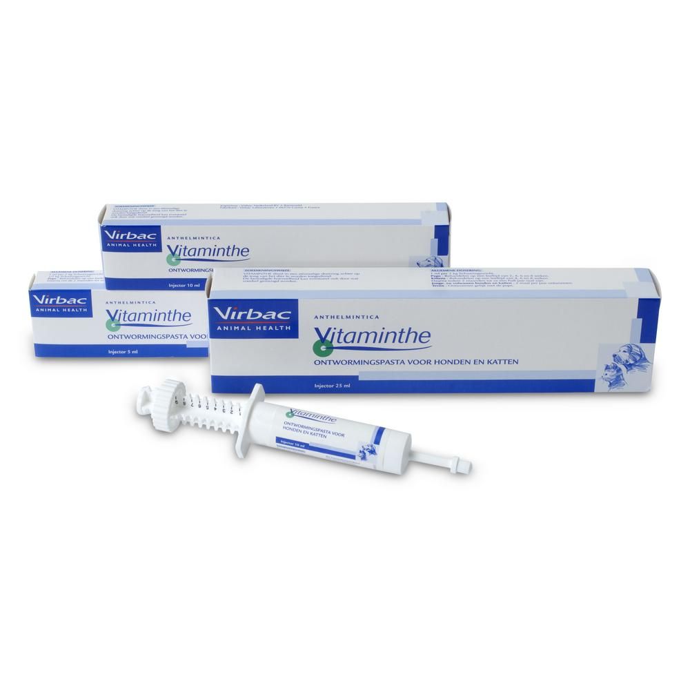 Virbac Vitaminthe Ontworming Pasta - 25 ml – Milo