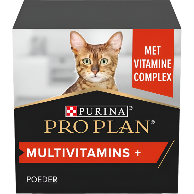 Pro Plan Multivitamins Supplement voor Katten Online Bestellen – Milo